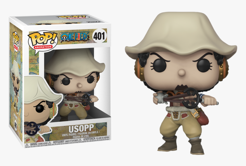 One Piece Usopp Pop, HD Png Download , Transparent Png Image - PNGitem