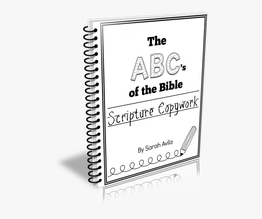 The Abcs Of The Bible Scripture Copywork - Paper Product, HD Png ...