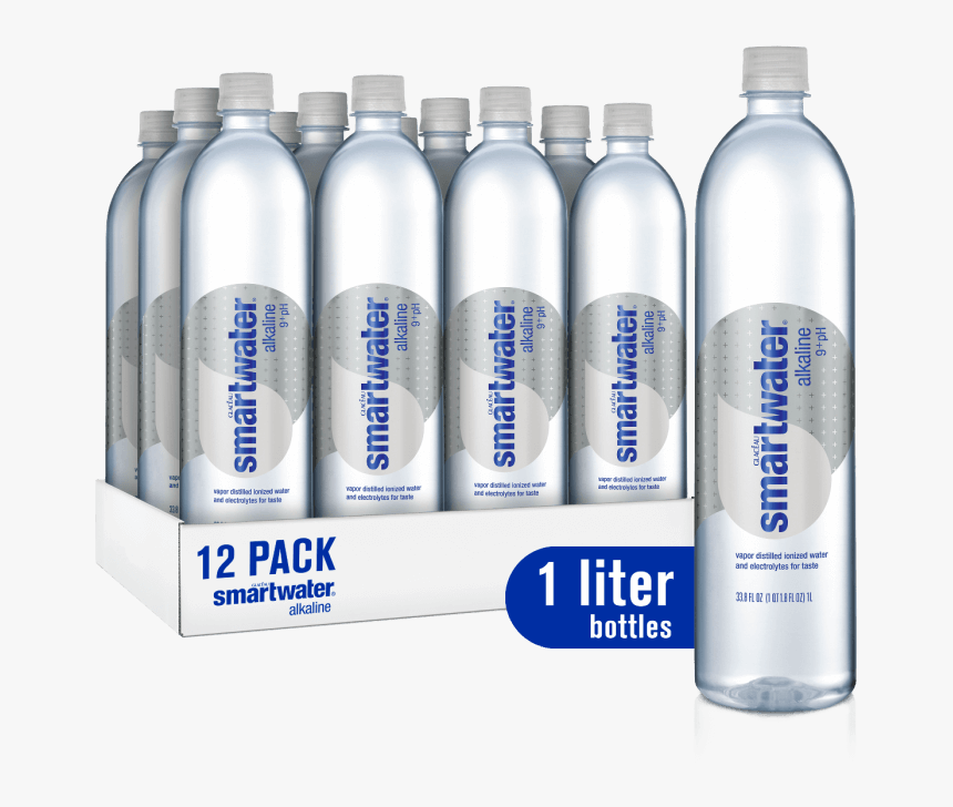 Introducing Smartwater Alkaline, The Same Electrolyte - Smart Water 9 ...