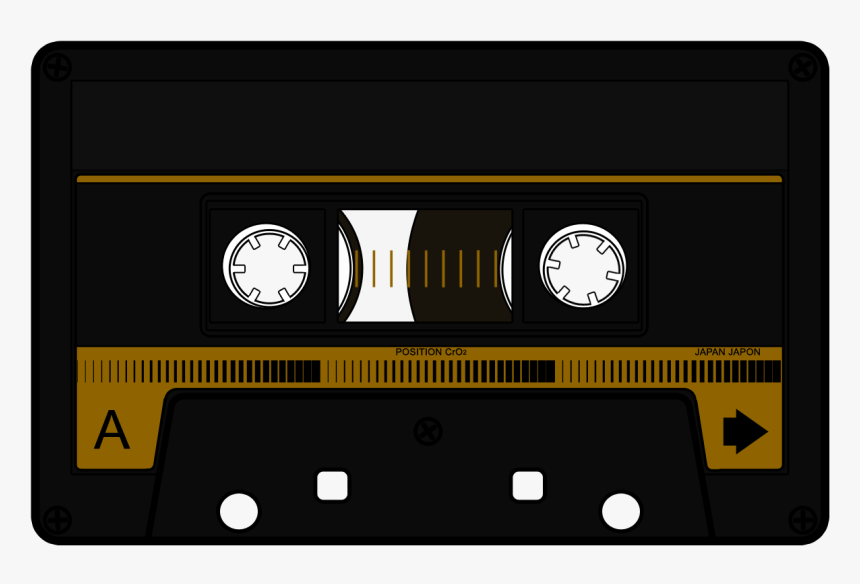Audio Cassette Tape Png, Transparent Png , Transparent Png Image - PNGitem