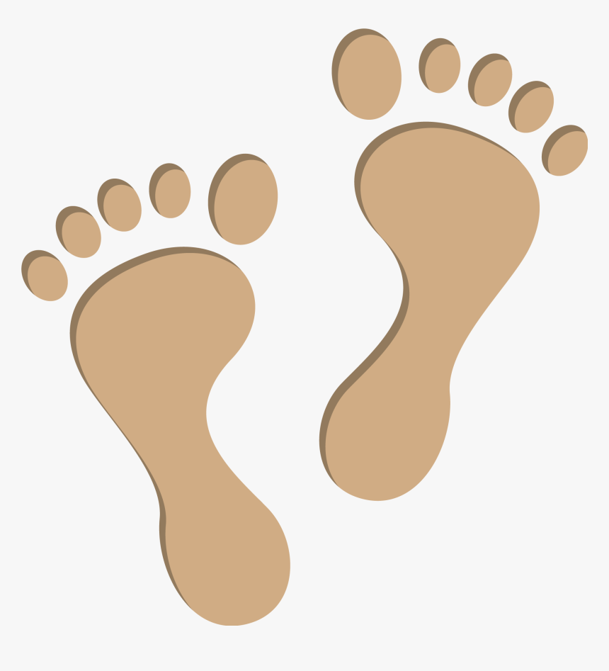 Footsteps Of Jesus Clipart Free