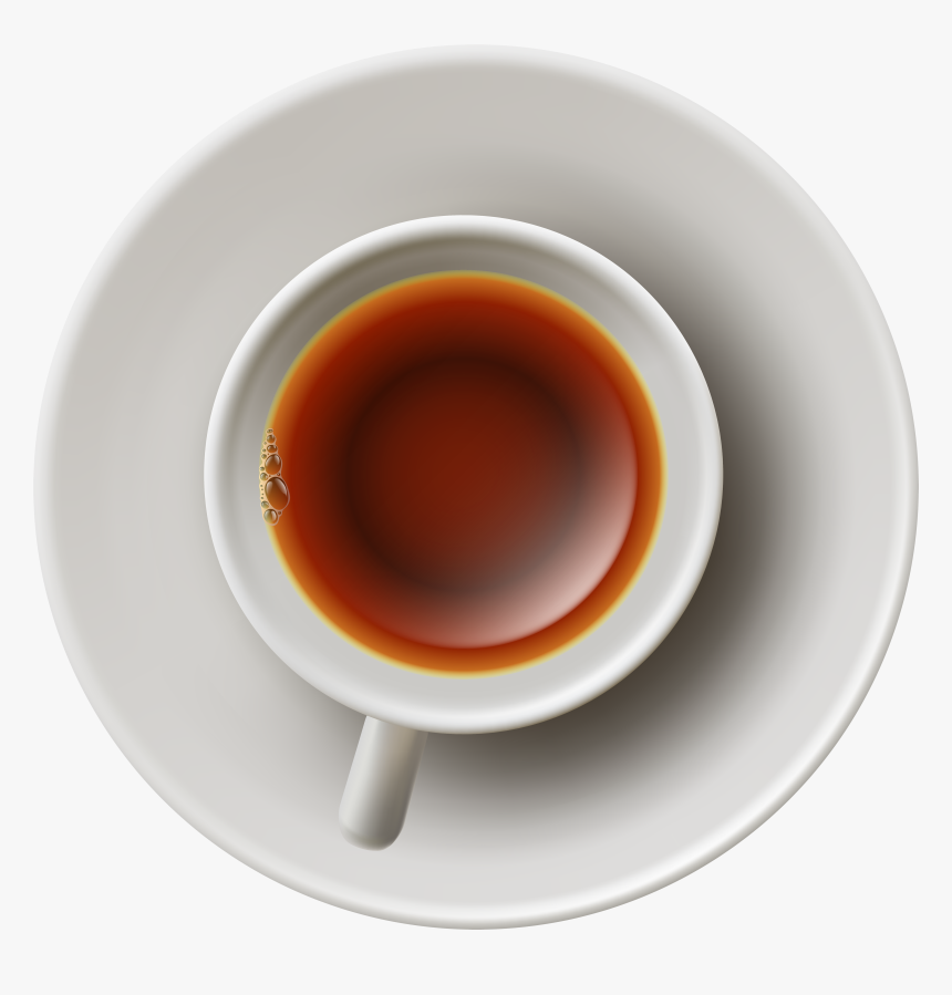 Top View Tea Cup Png, Transparent Png , Transparent Png Image - PNGitem