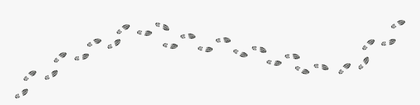 Running Shoe Print In Mud