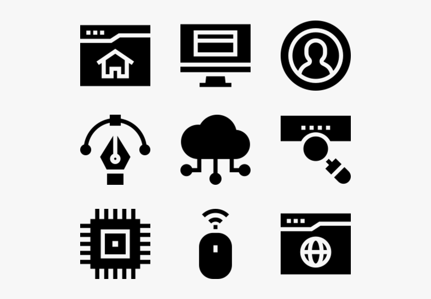 Web Development - Icons Of Post Office, HD Png Download , Transparent ...