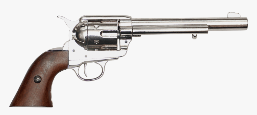 Western Gun Png - Silver Revolver Gun Png, Transparent Png ...