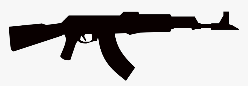 Kalashnikov Svg, HD Png Download , Transparent Png Image - PNGitem