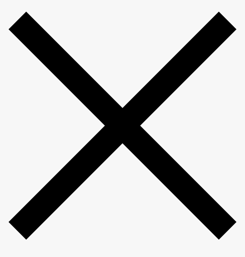 Cross Out Mark - Close Button Png Transparent, Png Download ...