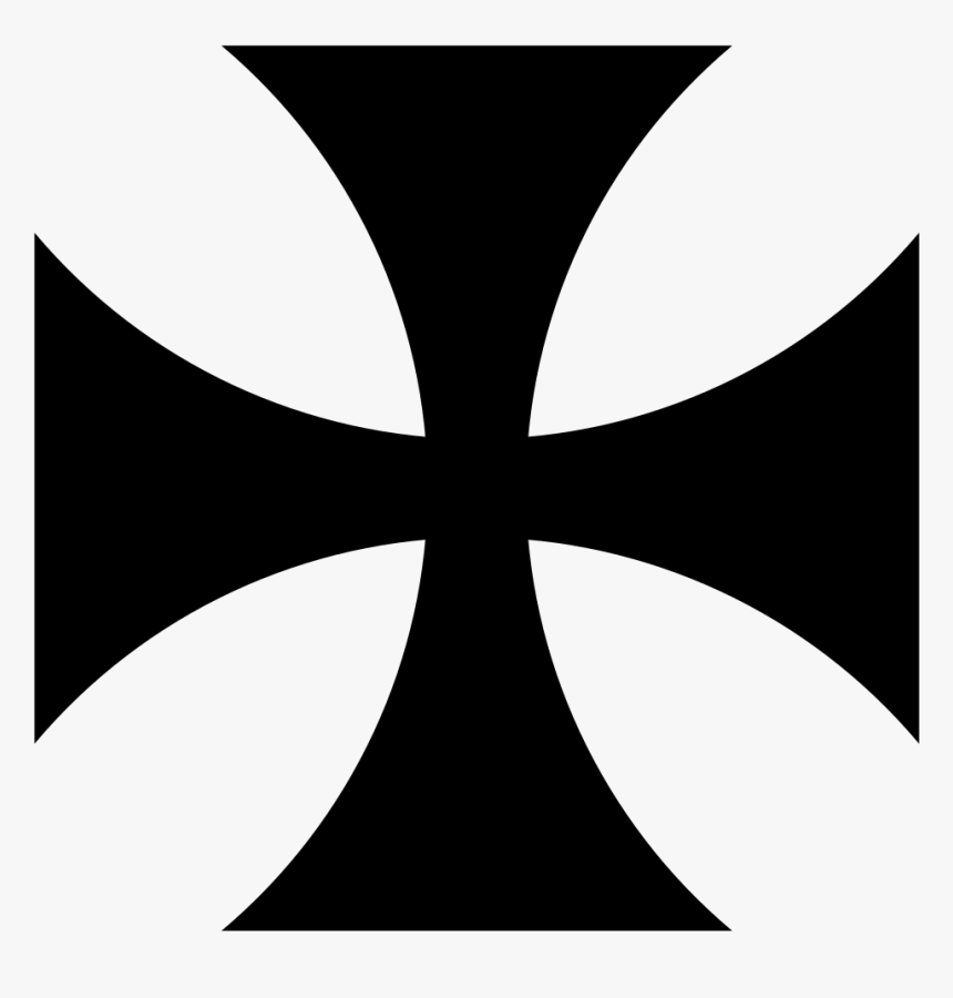 Cross Pattee Heraldry - World War 1 Symbol, HD Png Download ...