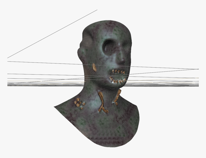 Zomble - Skull, HD Png Download , Transparent Png Image - PNGitem