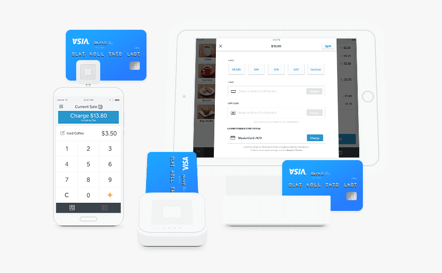 Screen All Payment Methods, All Devices - Square Payment Method, HD Png ...