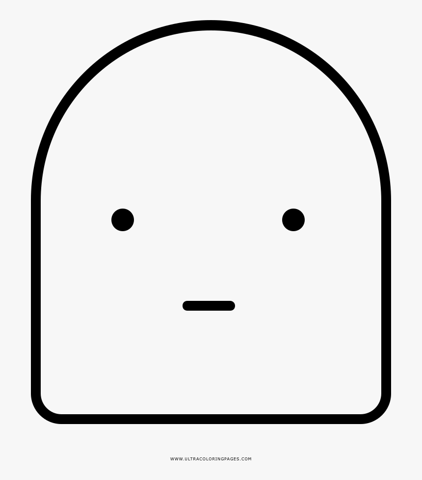 Embarrassed Creature Coloring Page - Smiley, HD Png Download ...