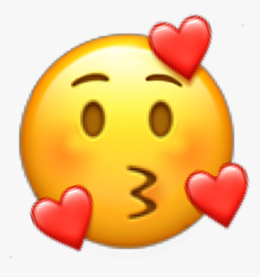 An Embarrassing And Awkward Kiss From A Dude In Love - Smiley, HD Png ...