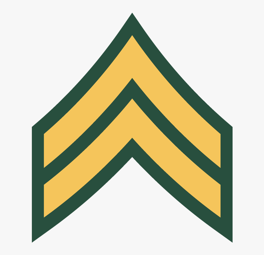 E 4 Corporal E4 Cpl - Army Corporal Rank, HD Png Download , Transparent ...