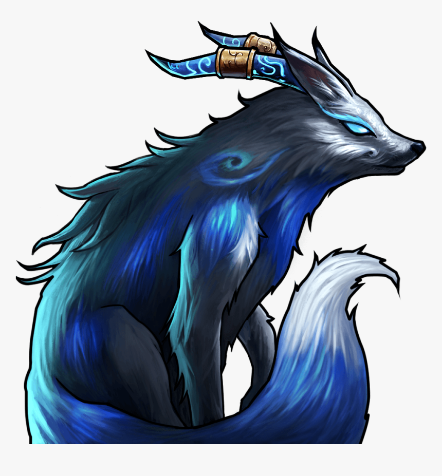 Gems Of War Wikia - Spirit Fox, HD Png Download , Transparent Png Image ...