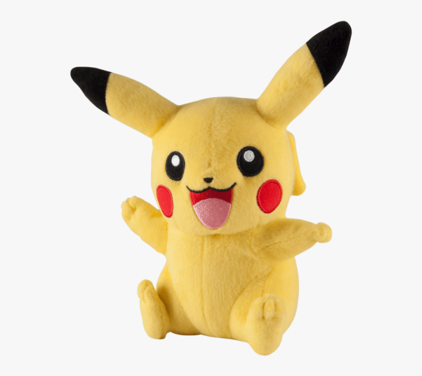Plush Pikachu Small, HD Png Download , Transparent Png Image - PNGitem