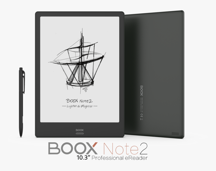 Boox Note2 - Onyx Boox Note 2, HD Png Download , Transparent Png Image ...