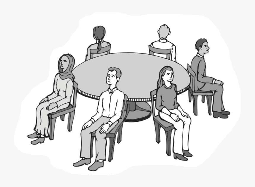 Sitting At Table Png, Transparent Png , Transparent Png Image - PNGitem