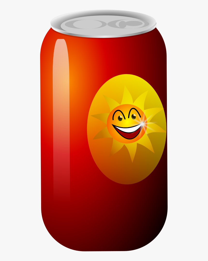 Cola Soda Can Remix - Smiley, HD Png Download , Transparent Png Image ...