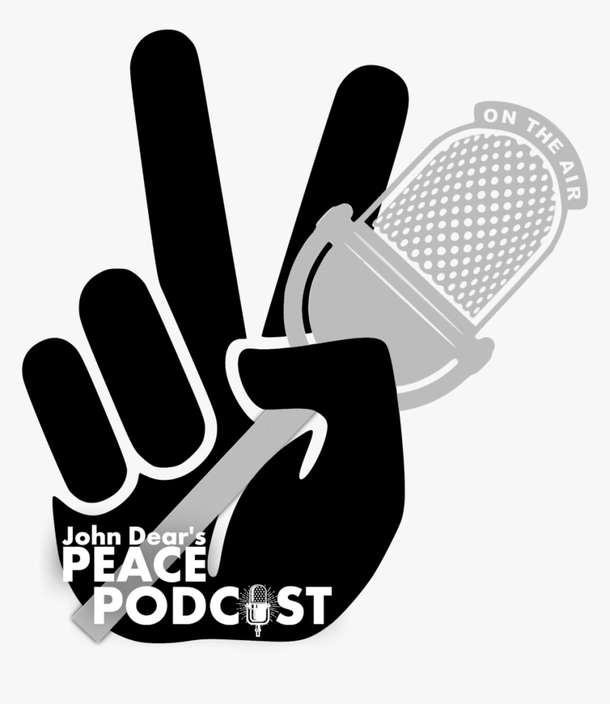 Peace Podcast Logo - De Doigt Peace And Love, HD Png Download ...