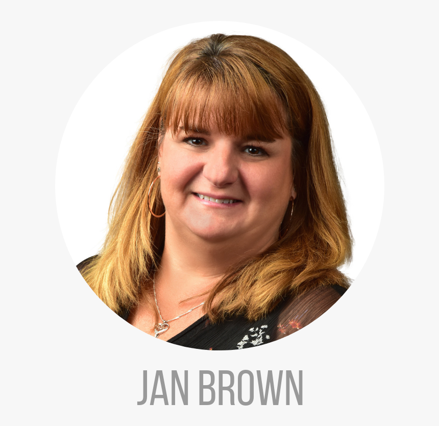 Jan Brown Closings Director - Woman Young Png, Transparent Png ...