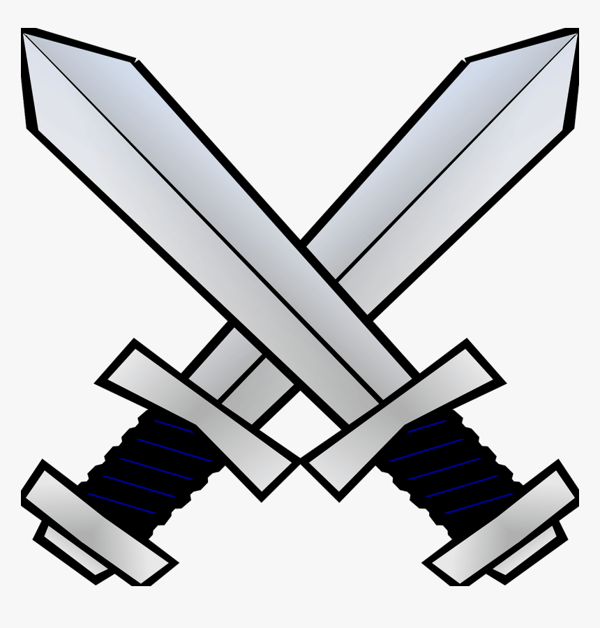 Swords In Battle, HD Png Download , Transparent Png Image - PNGitem