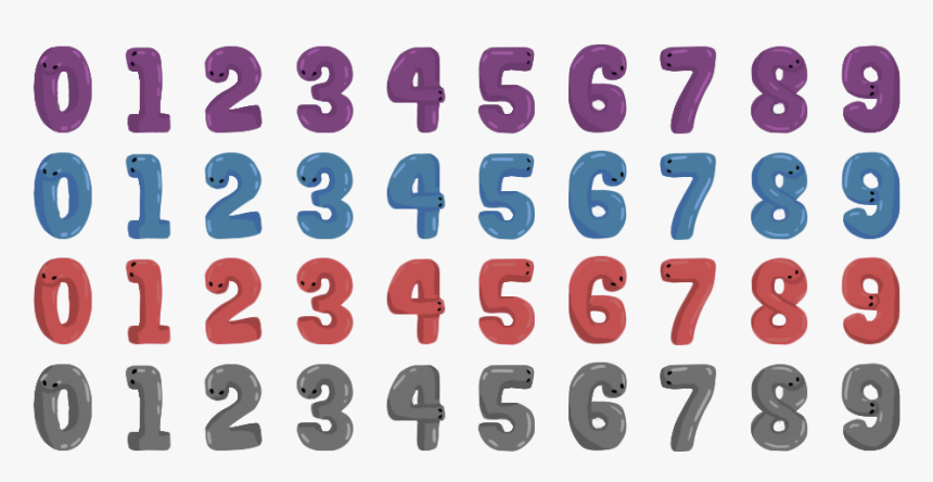 Number, HD Png Download , Transparent Png Image - PNGitem