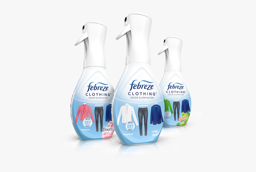 New Febreze For Clothes, HD Png Download , Transparent Png Image - PNGitem