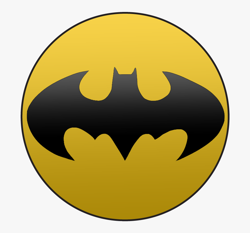 Logo Batman Transparent Background, HD Png Download , Transparent Png ...