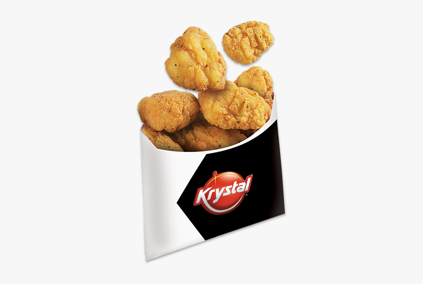 Krystal Chicken Nuggets, HD Png Download , Transparent Png Image - PNGitem