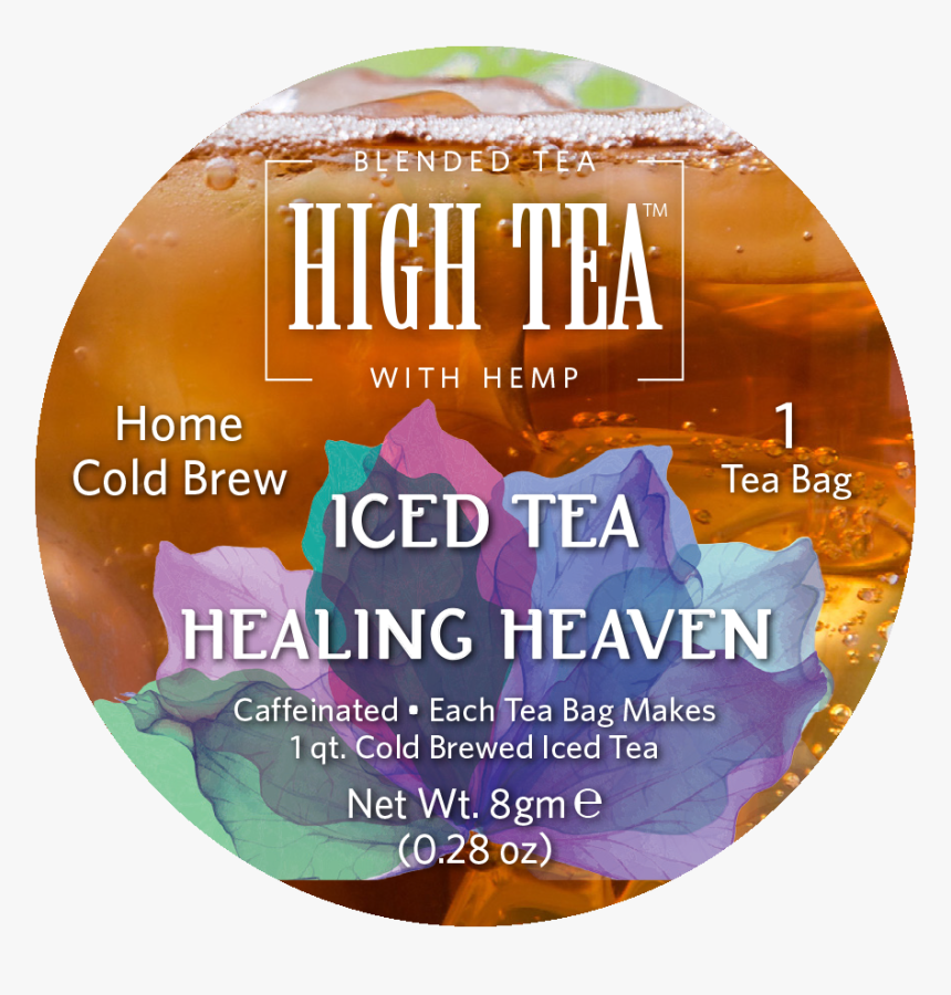 Ht 8gm Icedtea Round Healingheaven - Tea, HD Png Download , Transparent ...
