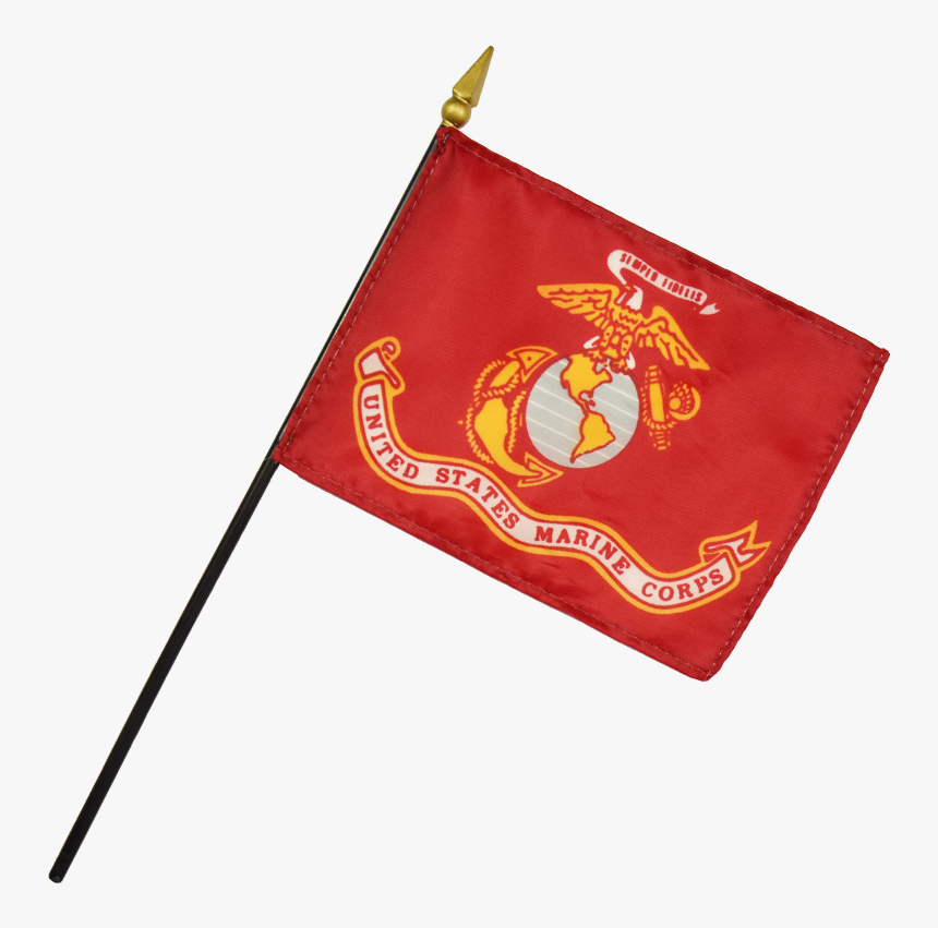 Mitchell Proffitt Us Marine Corps Desk Flag Clipart - Usmc Flag, HD Png ...