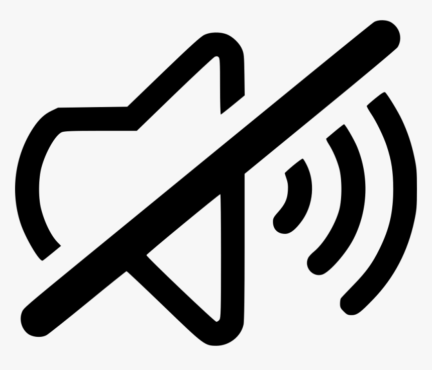 Volume Sound Audio Off - Audio Off Png, Transparent Png , Transparent ...