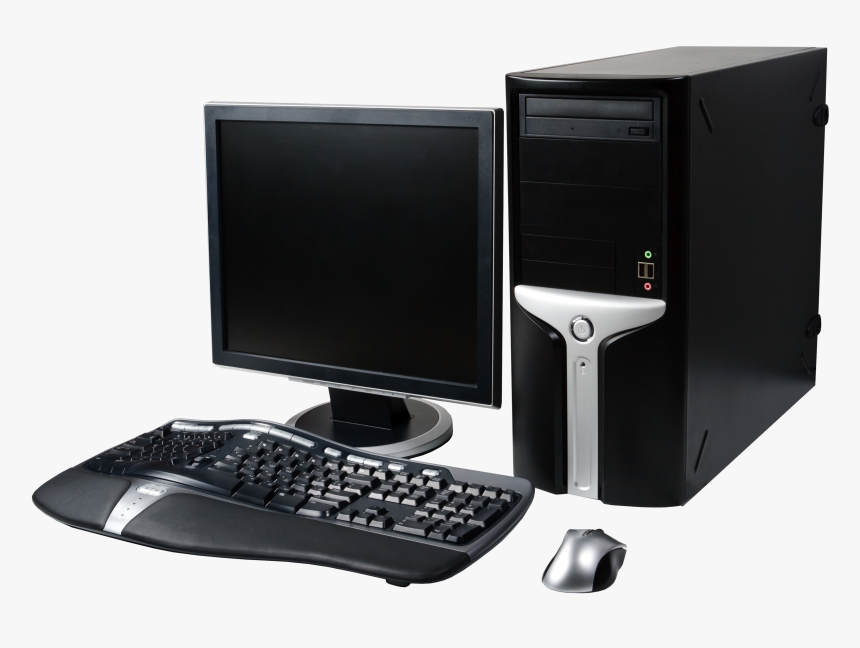 Second Hand Desktop Computer Clipart , Png Download - Computers Set ...