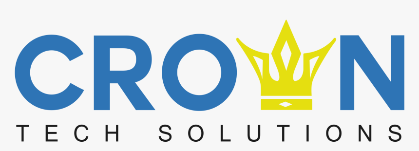 Crown Tech Solutions, Inc - Graphic Design, HD Png Download ...
