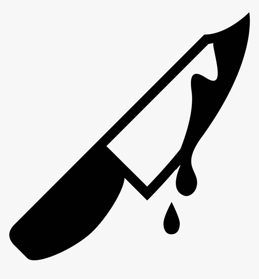 There Is A Knife Shape That Is Rectangular On One Side - Knife Png Icon ...