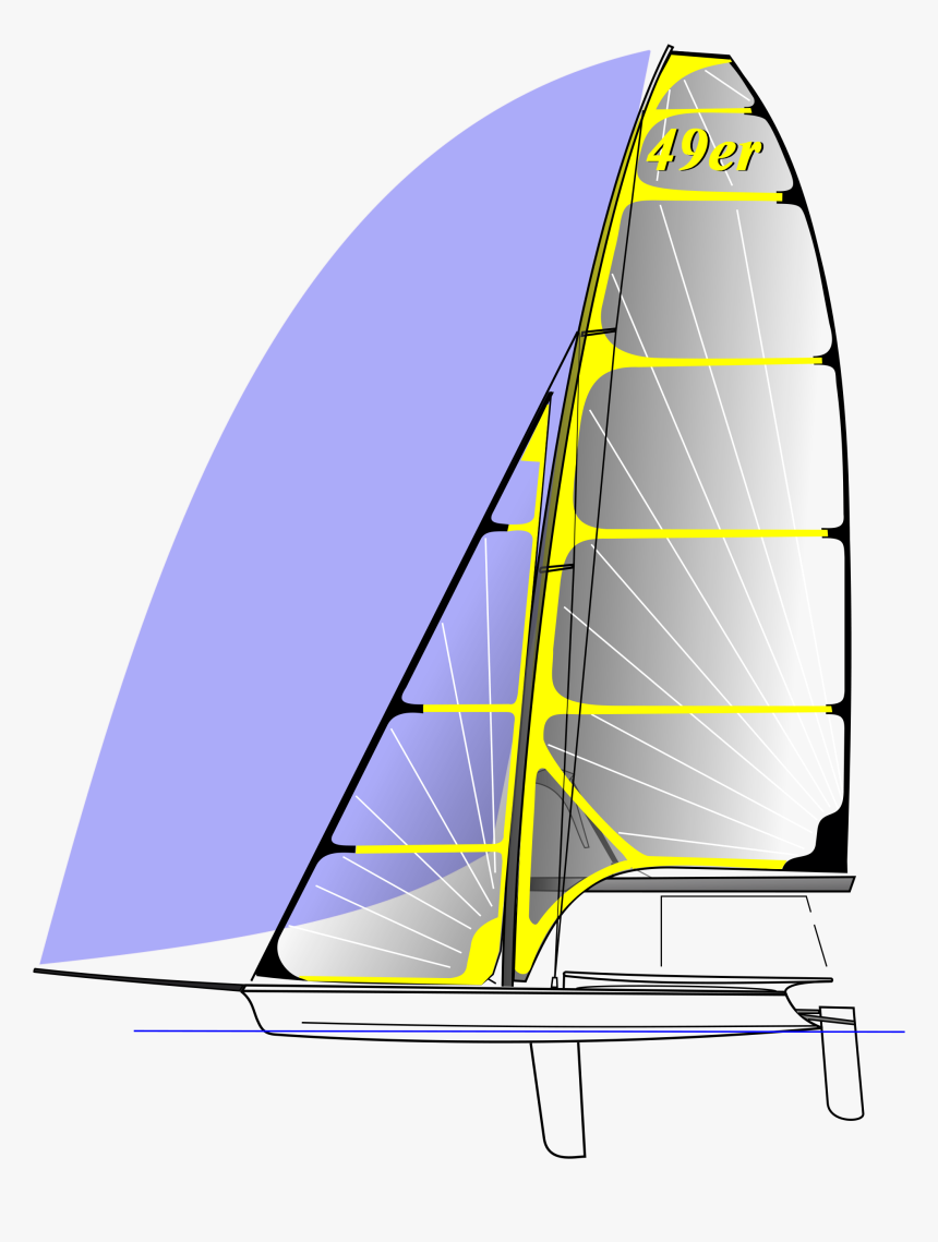 Skiff 49er, HD Png Download , Transparent Png Image - PNGitem