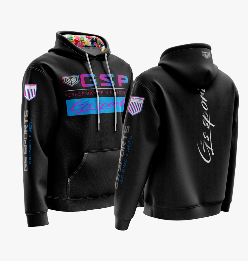 Gsp Performance X Lifestyle South Beach Edition Hoodie - Hoodie, HD Png ...