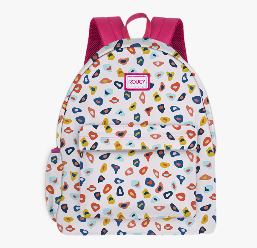 Abstract Bubbles Pink Backpack - Pattern, HD Png Download , Transparent ...