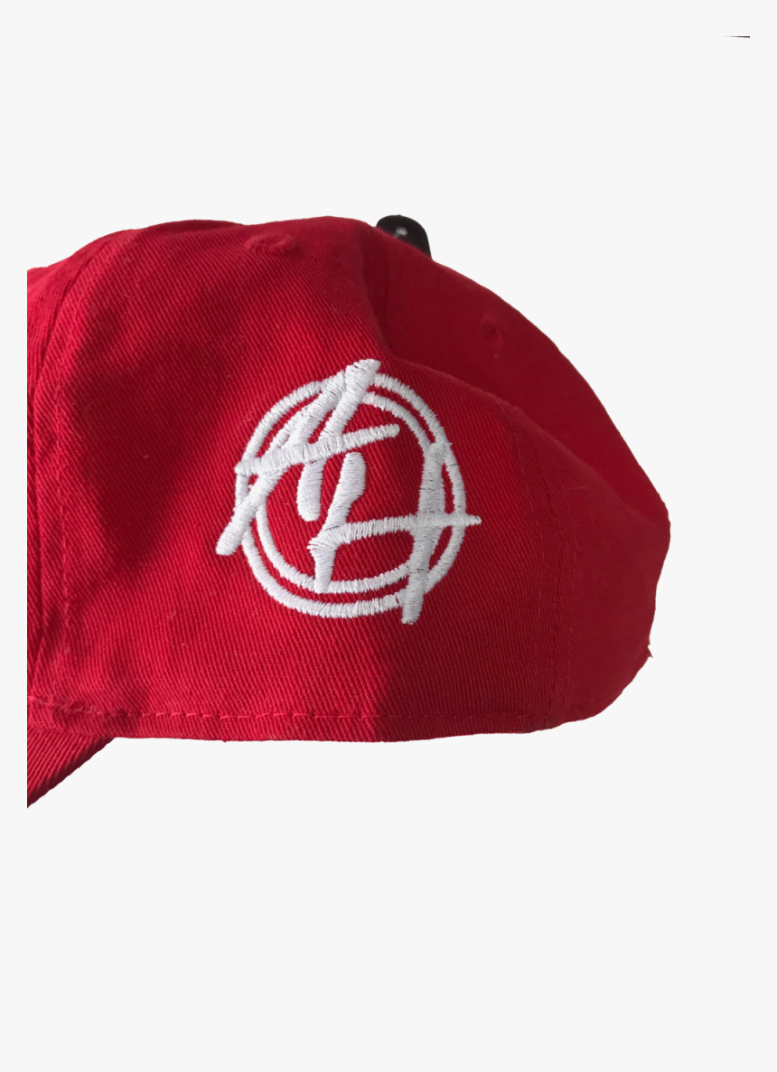 All Harlem Red Dad Hat Bakeryhny - Baseball Cap, HD Png Download ...