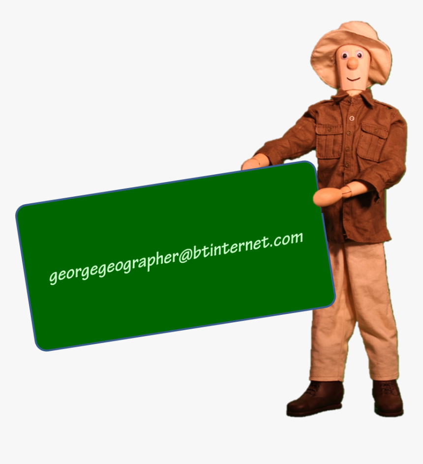 Oceania Map George The Geographer, HD Png Download , Transparent Png ...