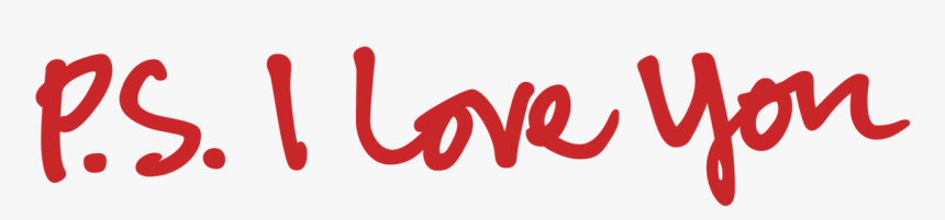 Ps I Love You, HD Png Download , Transparent Png Image - PNGitem