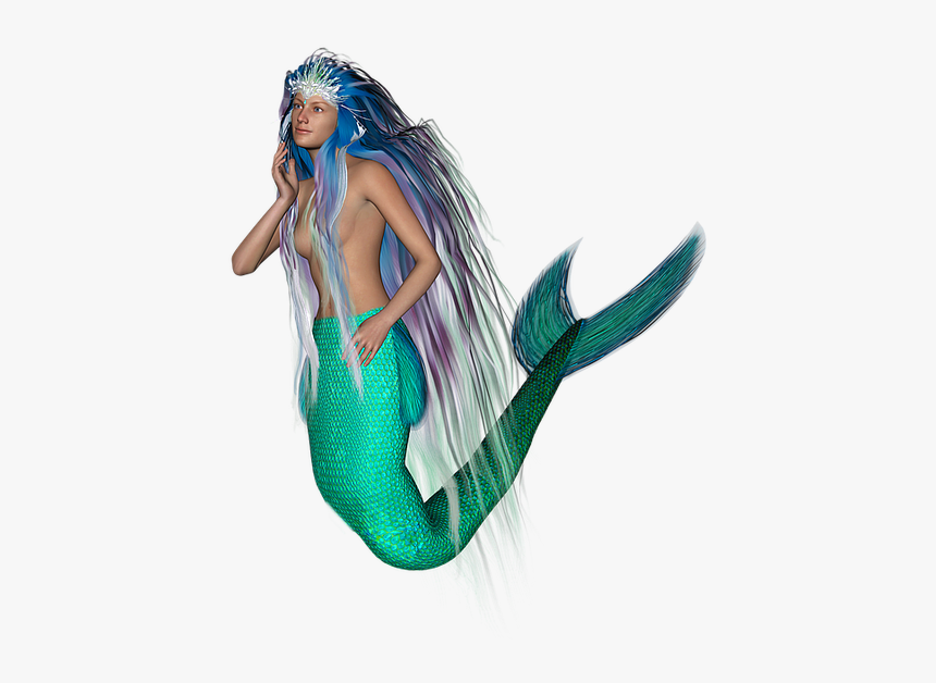 84, Mermaid - Mermaid, HD Png Download , Transparent Png Image - PNGitem