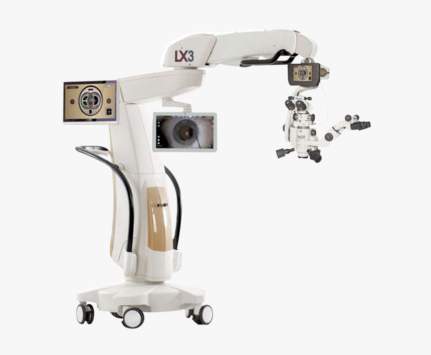 Professional Eye Machine - Alcon Luxor Lx3, HD Png Download ...