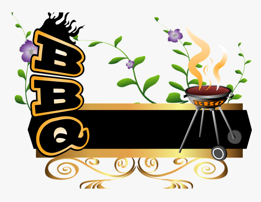 Community Bbq - Transparent Background Bbq Clipart, HD Png Download ...
