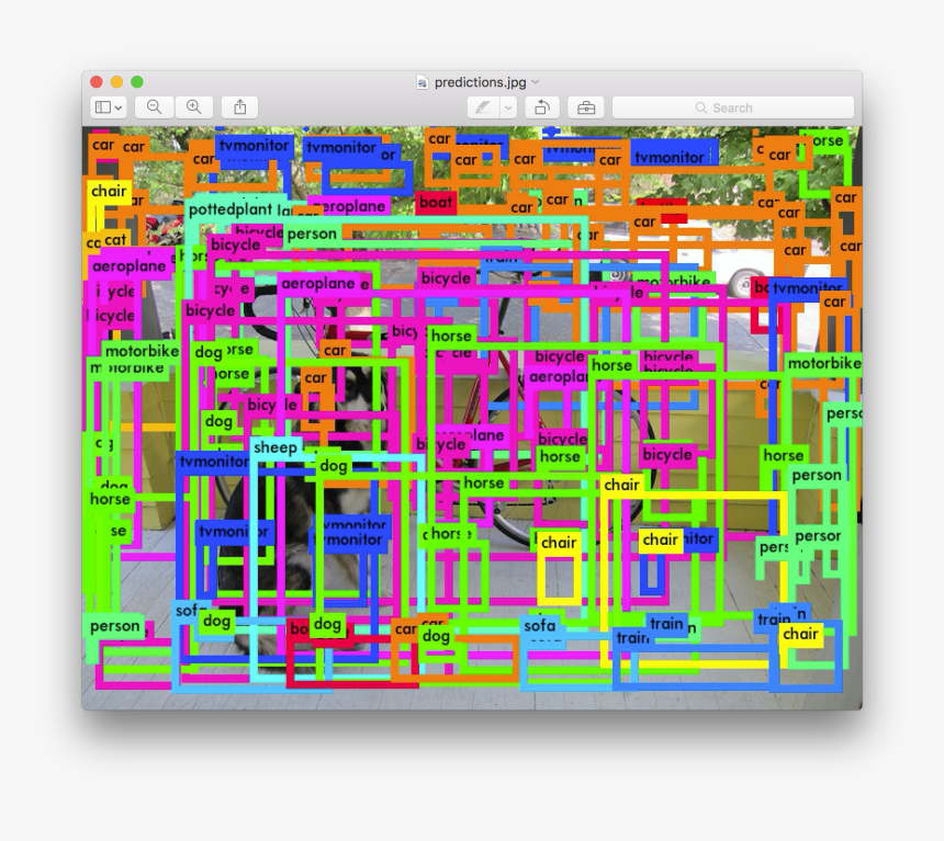 Yolo Example, HD Png Download , Transparent Png Image - PNGitem