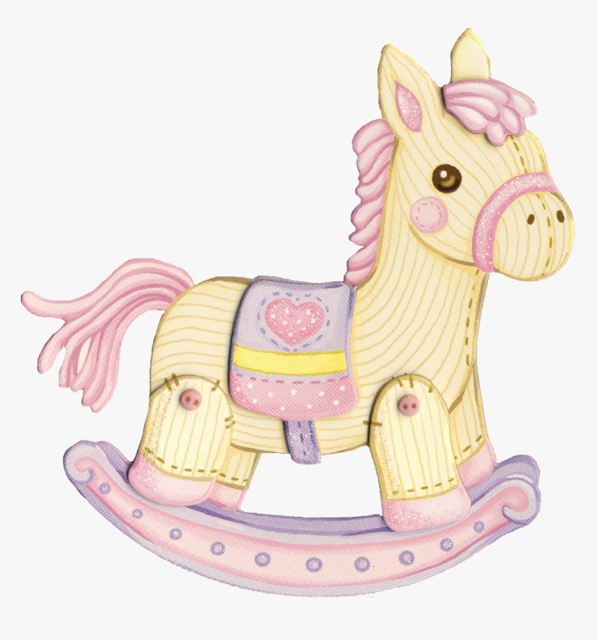 Transparent Horse Clipart - Rocking Horse Toy Clipart, HD Png Download ...