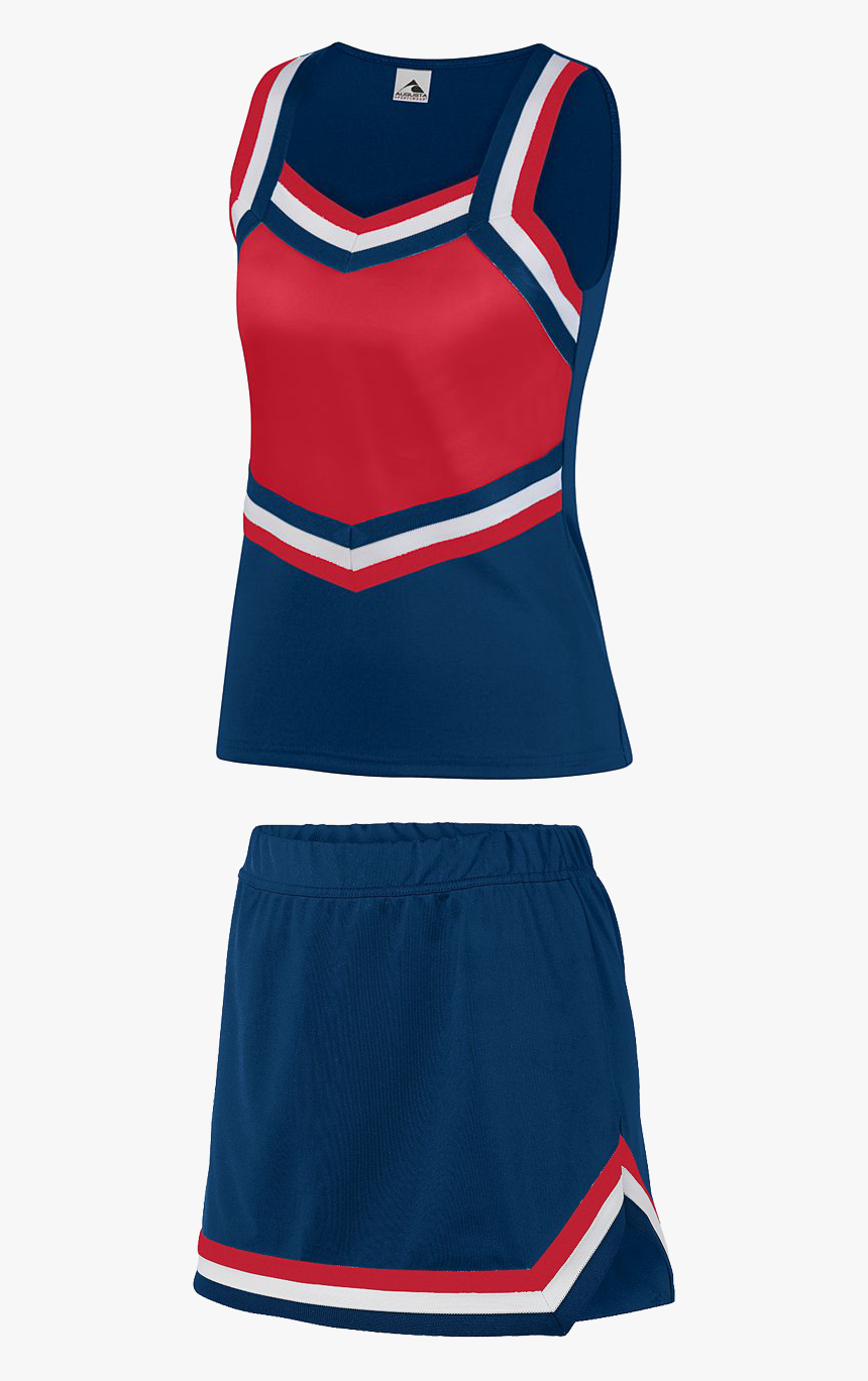 Black Red And White Cheerleading Uniforms, HD Png Download ...