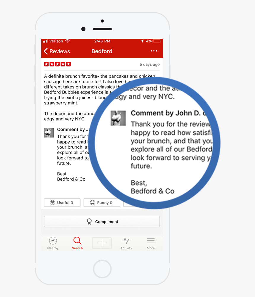 Customer Reviews Respond To All Reviews - Mobile Phone, HD Png Download ...