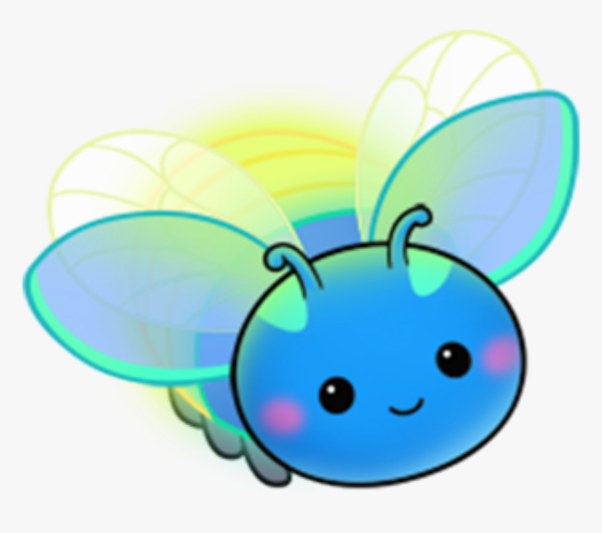 Animated Fireflies Clipart