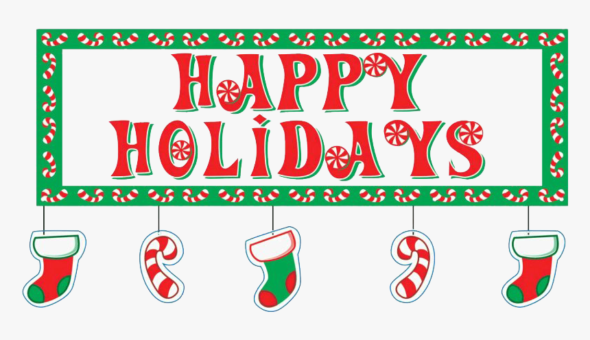 December Happy Holidays Png Photos - Happy Holidays For Email Signature ...